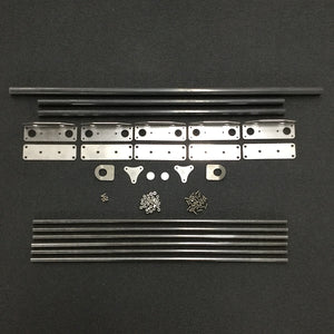 Racecraft Universal One Piece Front End Mounting Kit - Front Half ...