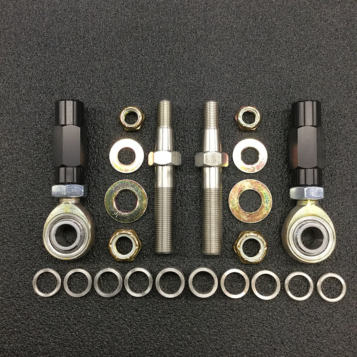 Racecraft - Tapered Pin Bump steer kit (OEM Mustang rack) – Tin Soldier ...