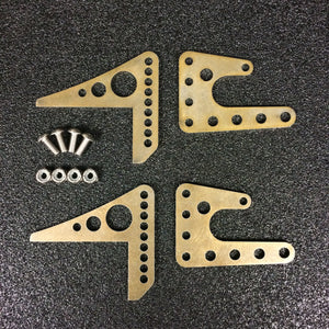 Racecraft Adjustable Front End Mount Brackets (4130 Chromoly) – Tin ...