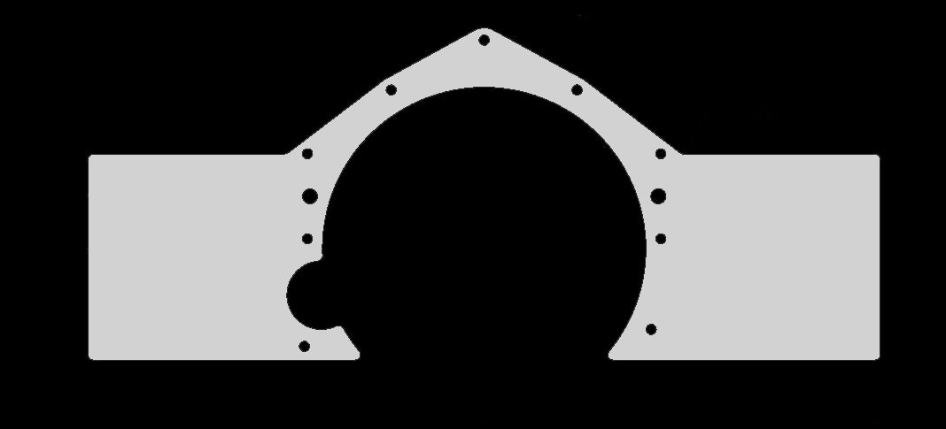 Racecraft SBC/BBC/LS Mid Plate – Tin Soldier Racecars