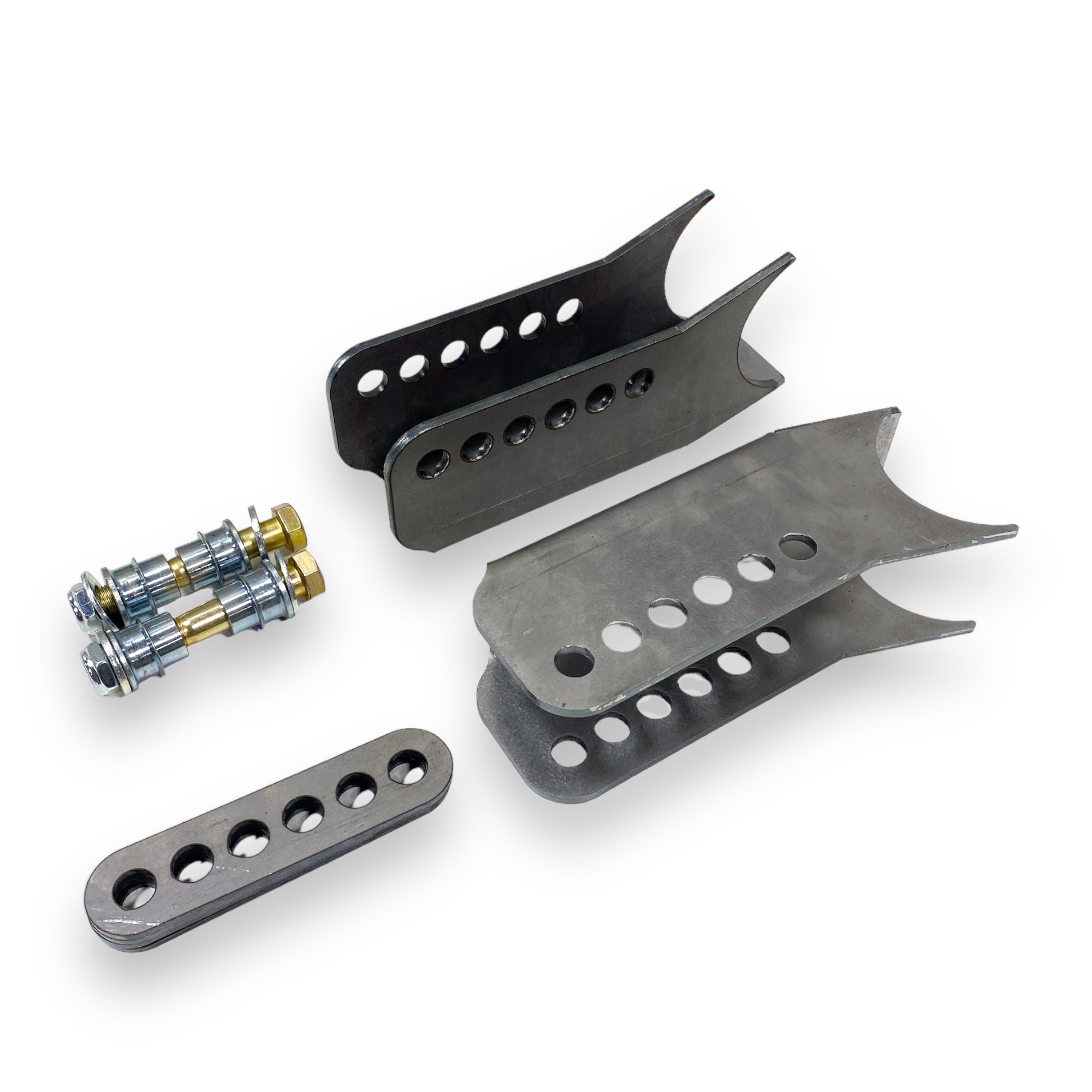 8.8" LCA Brackets w/ Doublers – Tin Soldier Racecars