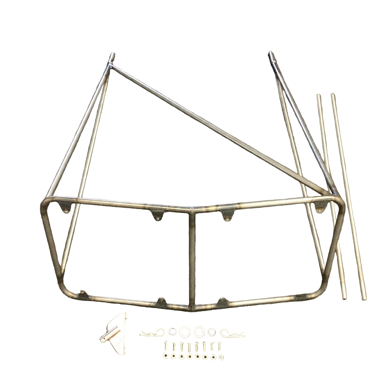 Racecraft 10-15 Camaro 17" 4130 Dual Parachute Pack Mount – Tin Soldier ...