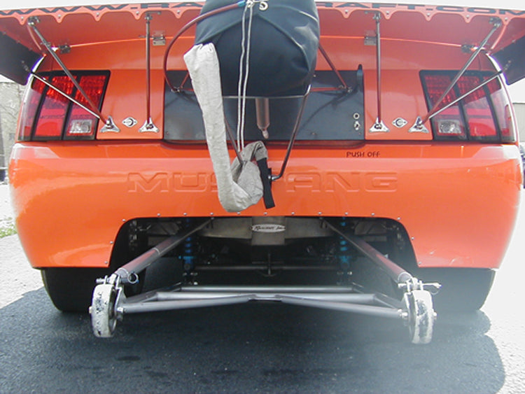 Racecraft 99-04 Mustang Coupe Strutted Wing - Aluminum – Tin Soldier ...