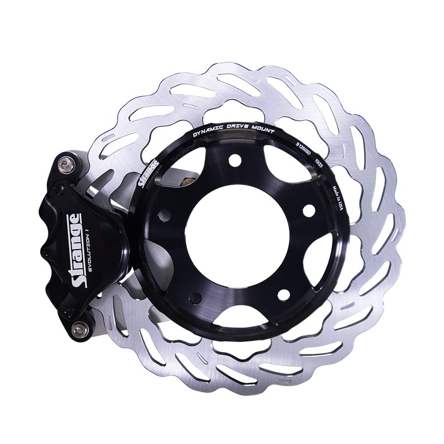 Strange Evolution 1 Dynamic Drive Mount Front Brake Kit ( Strange Alum ...