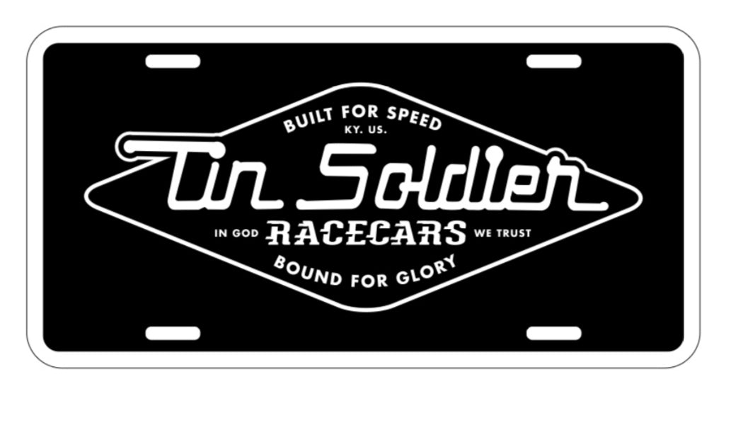 TSR Vanity Plate – Tin Soldier Racecars