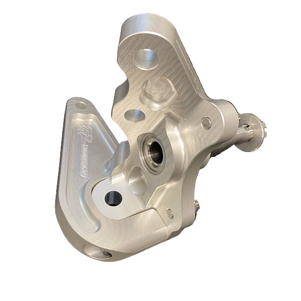 TRZ 79-04 MUSTANG BILLET ALUMINUM DROP SPINDLES for spindle mount whee ...