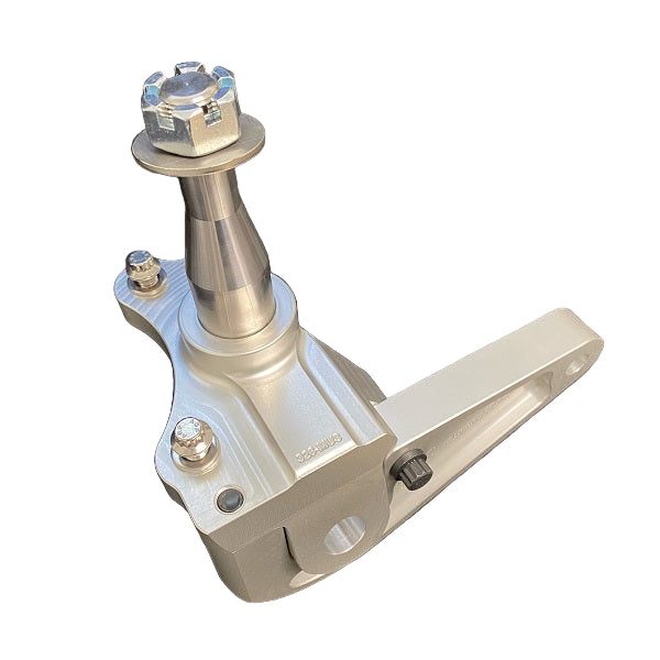 TRZ 79-04 MUSTANG BILLET ALUMINUM DROP SPINDLES for spindle mount whee ...