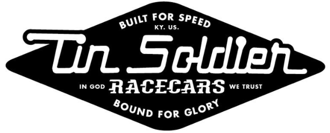 TSR Sticker – Tin Soldier Racecars