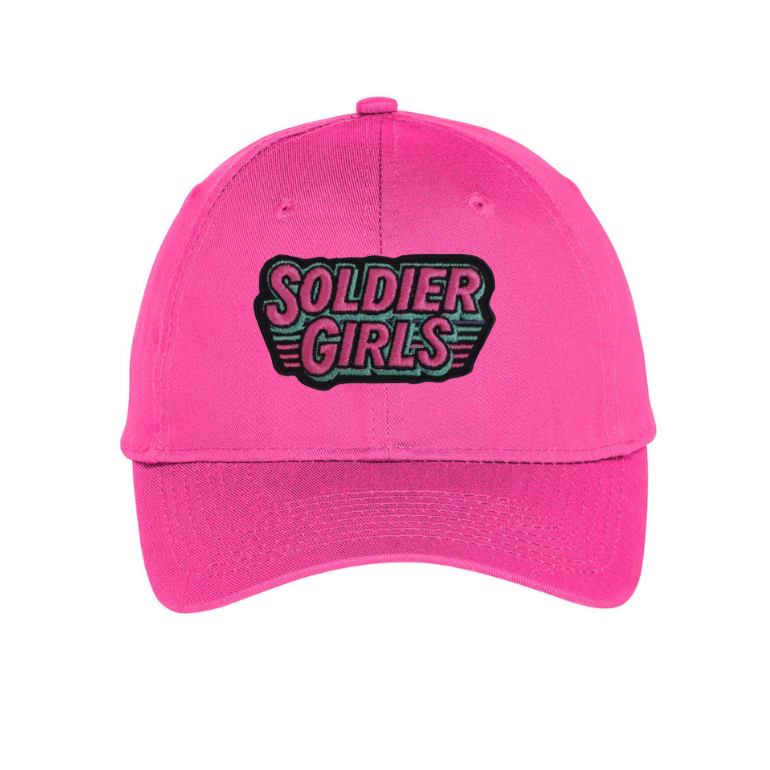 Women's Hot Pink Cap – Tin Soldier Racecars