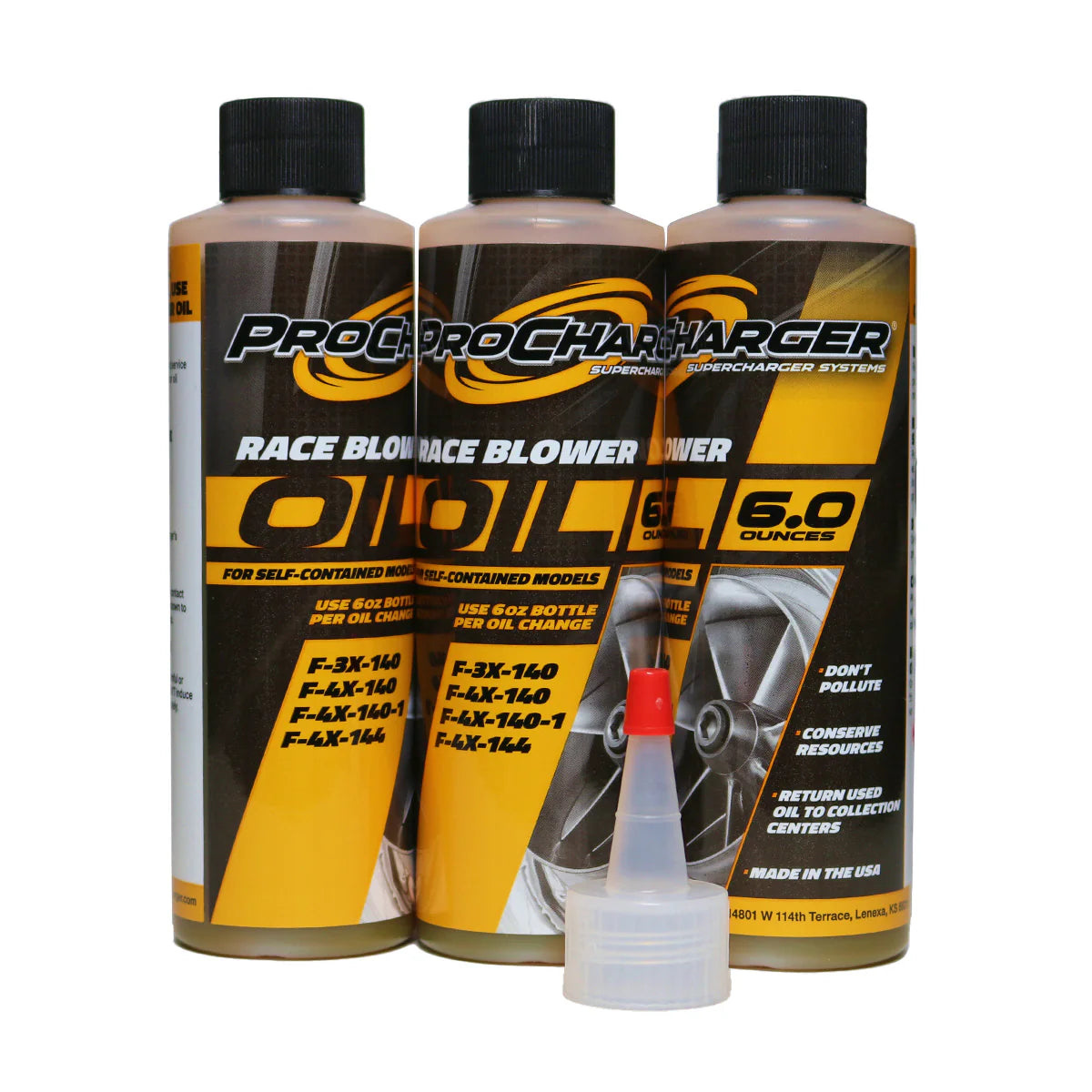 ProCharger Blower Oil - 6oz (3pk) – Tin Soldier Racecars