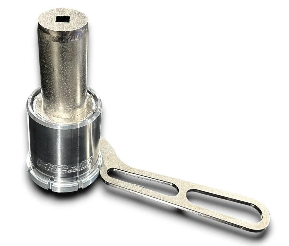 HC&D Adjustable Long Travel Threaded Strut Cup Kit – Tin Soldier Racecars