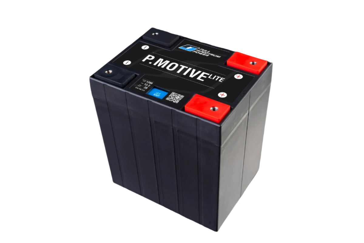 P. Motive Lite 1200 12V – Tin Soldier Racecars