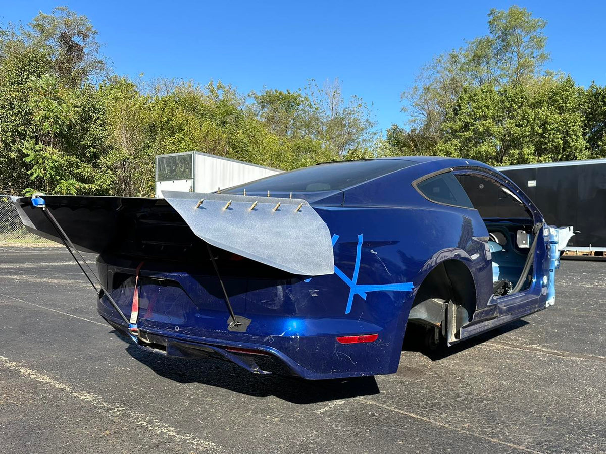 S550 15-23 Mustang Carbon Wing- TSR/Kostick – Tin Soldier Racecars