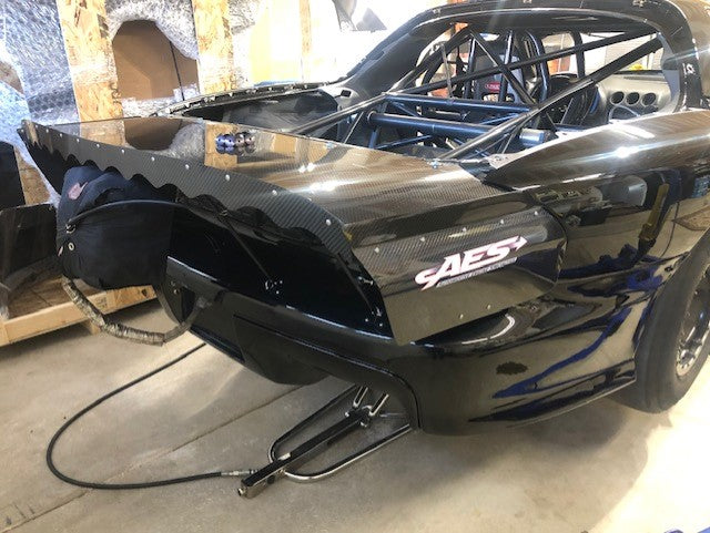 93-02 firebird Kostick Carbon Drag Wing – Tin Soldier Racecars