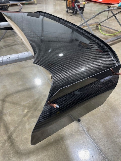 93-02 firebird Kostick Carbon Drag Wing – Tin Soldier Racecars