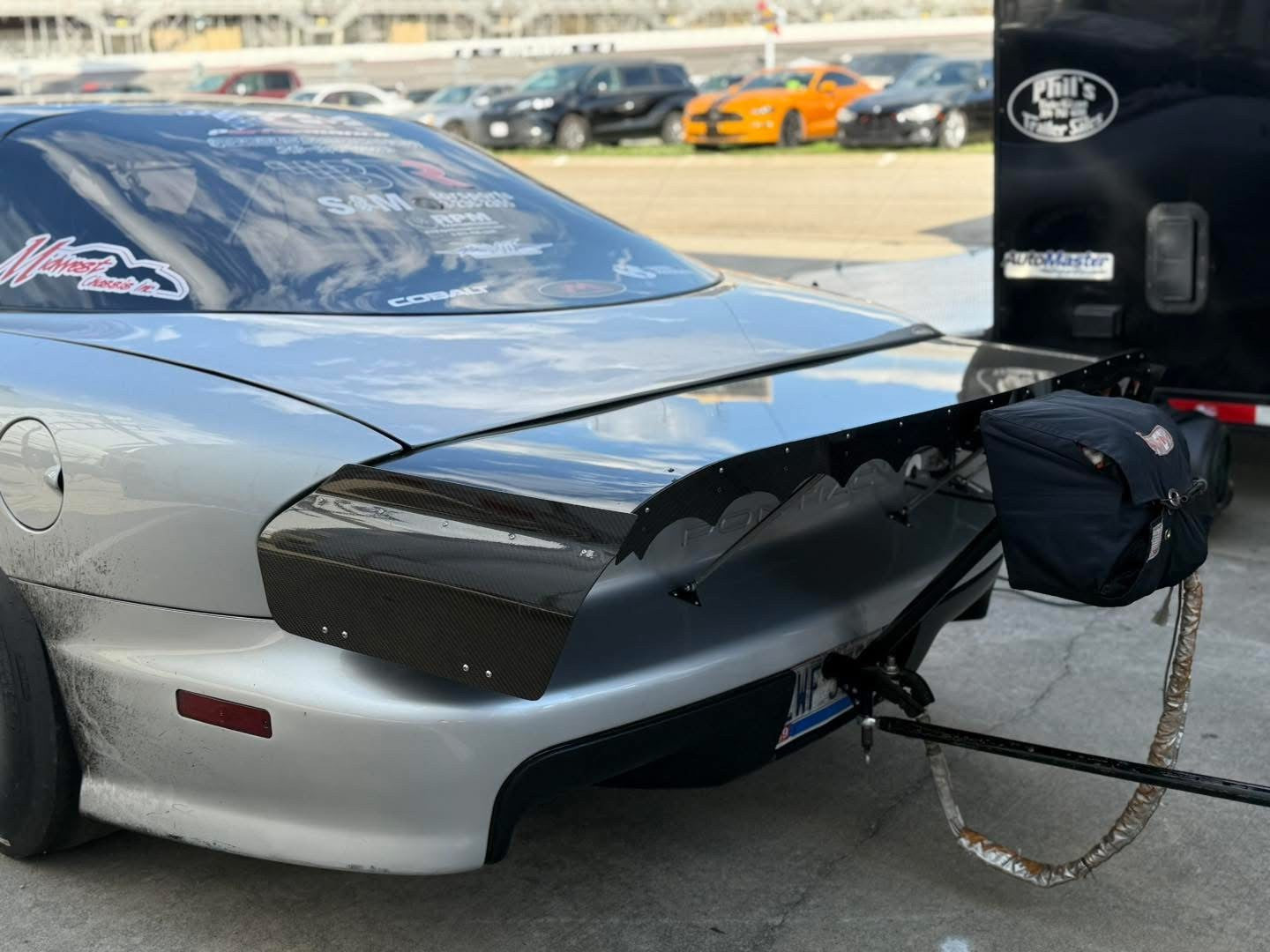 93-02 Firebird Carbon Drag Wing - TSR/Kostik – Tin Soldier Racecars
