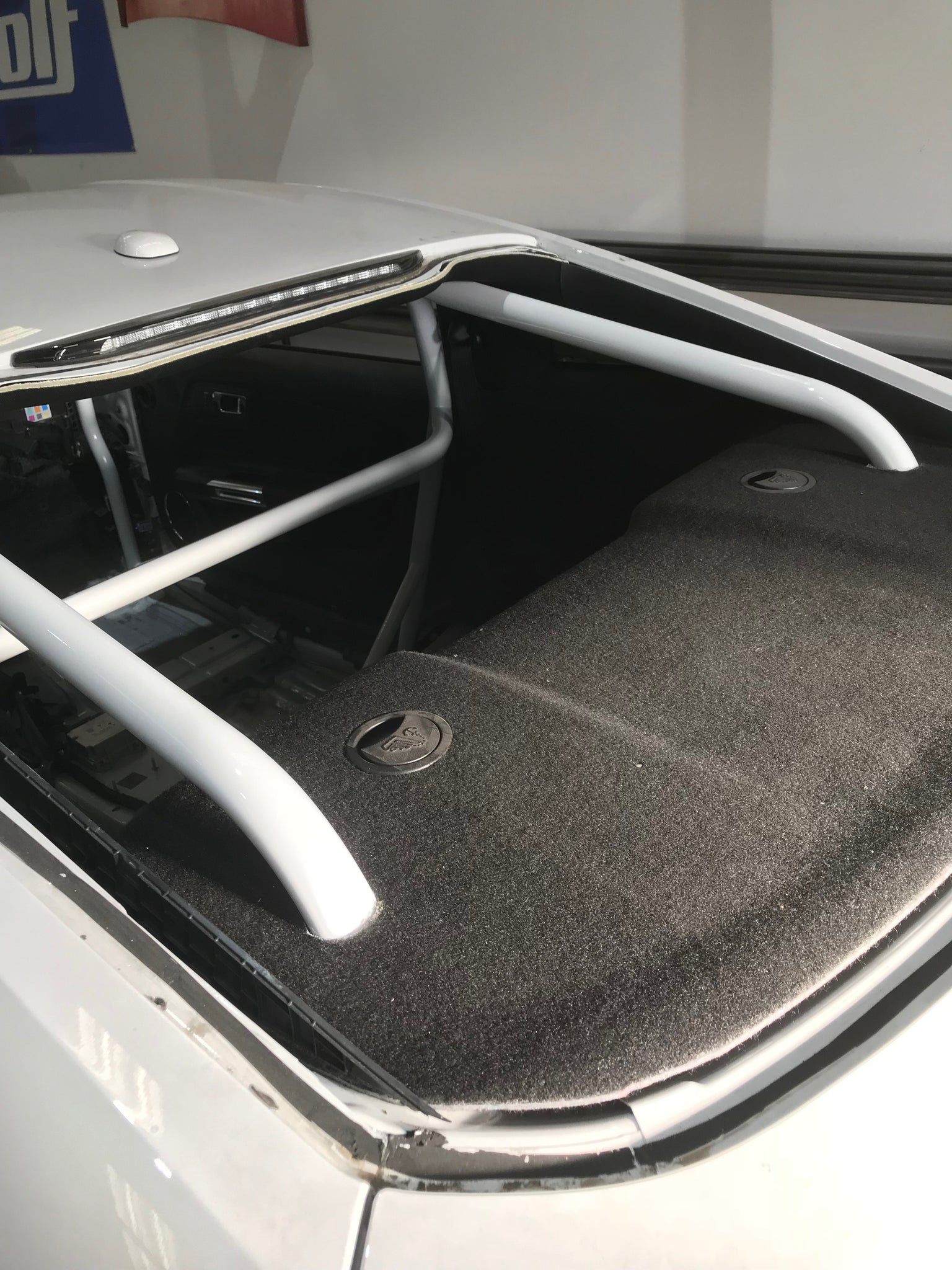 s197/s550 Mustang Cage Kit – Tin Soldier Racecars