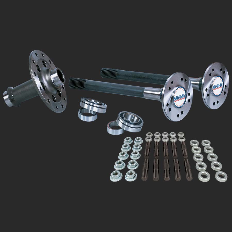 Strange 8.8 Kit with axle, gear, brakes and diff cover kit – Tin ...