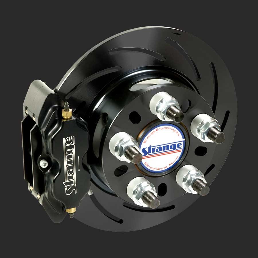 Strange 8.8 Kit with axle, gear, brakes and diff cover kit – Tin ...